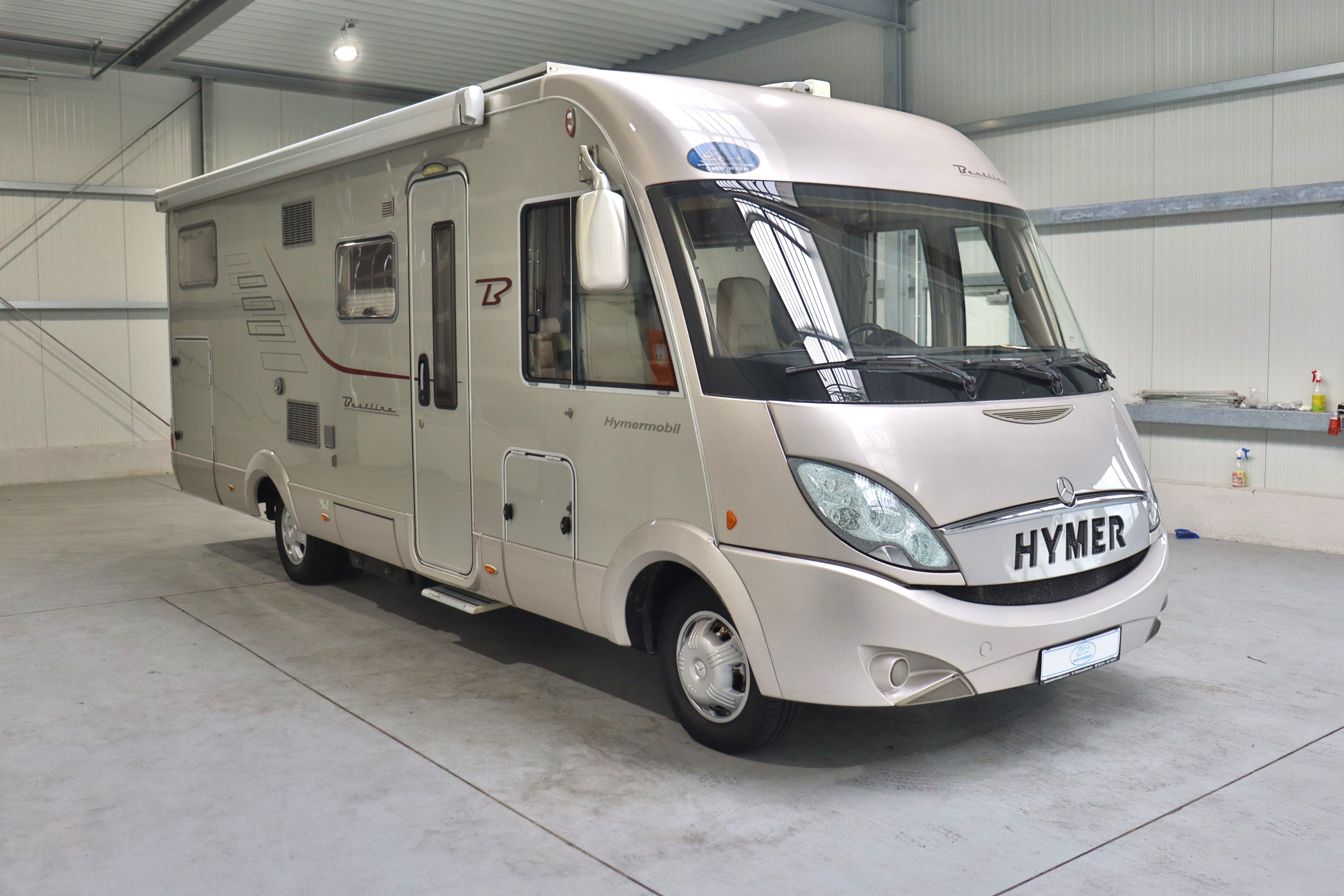 HYMER-ERIBA B 675 SL Bestline beim Wohnmobilpark in Bad Honnef kaufen